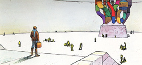 Panzer Dragoon Legacy - Moebius' Arzach