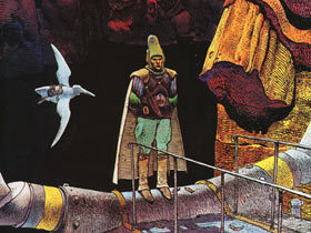 Panzer Dragoon Legacy - Moebius' Arzach