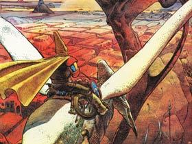 Panzer Dragoon Legacy - Moebius' Arzach