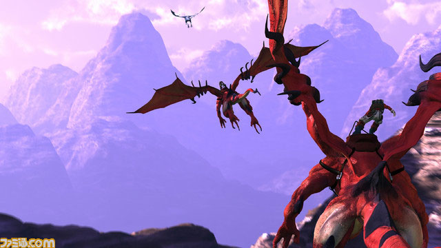 Panzer Dragoon Legacy - More Project Draco Information and Screenshots