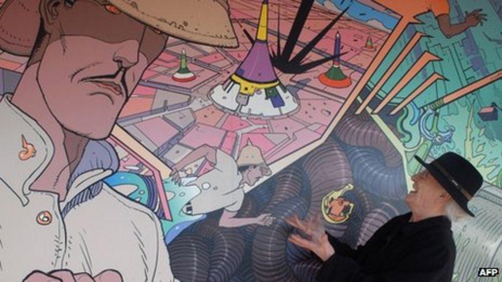 Panzer Dragoon Legacy - RIP Moebius 1938-2012