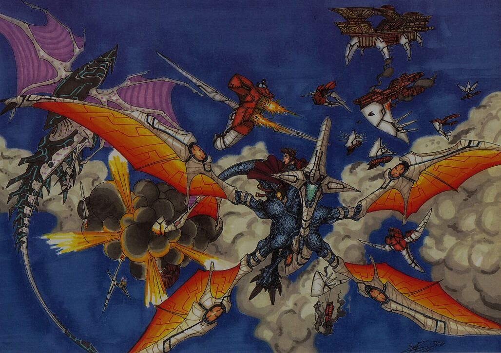 Panzer Dragoon Legacy - Imperial Conflict