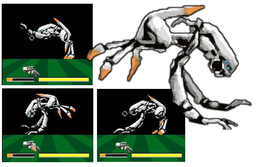 Panzer Dragoon Legacy - Panzer Dragoon Mini Golia Screenshots