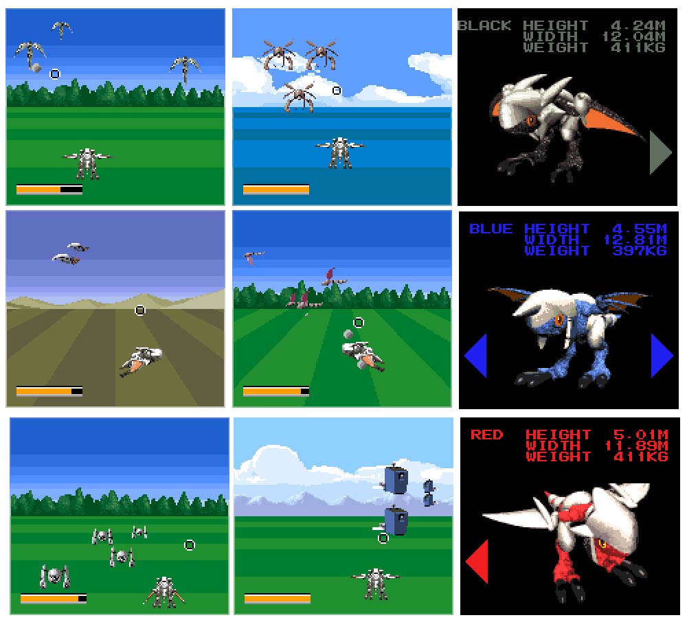 Panzer Dragoon Legacy - Panzer Dragoon Mini Screenshots