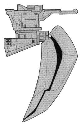 Panzer Dragoon Legacy - Pyro (Side View)