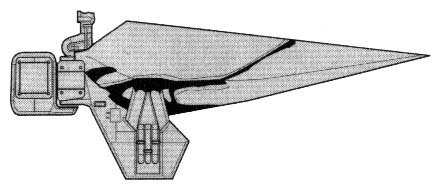 Panzer Dragoon Legacy - Raider (Side View)