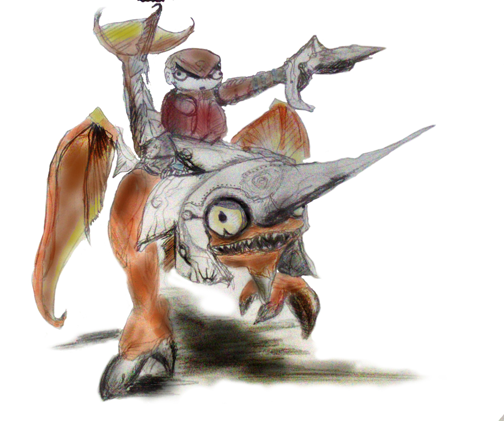 Panzer Dragoon Legacy - Lagi Badnik With Edge