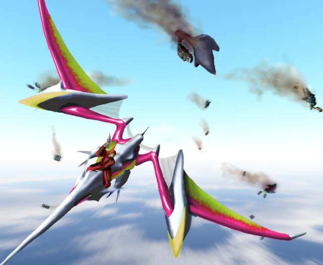 Panzer Dragoon Legacy - Sky Attack