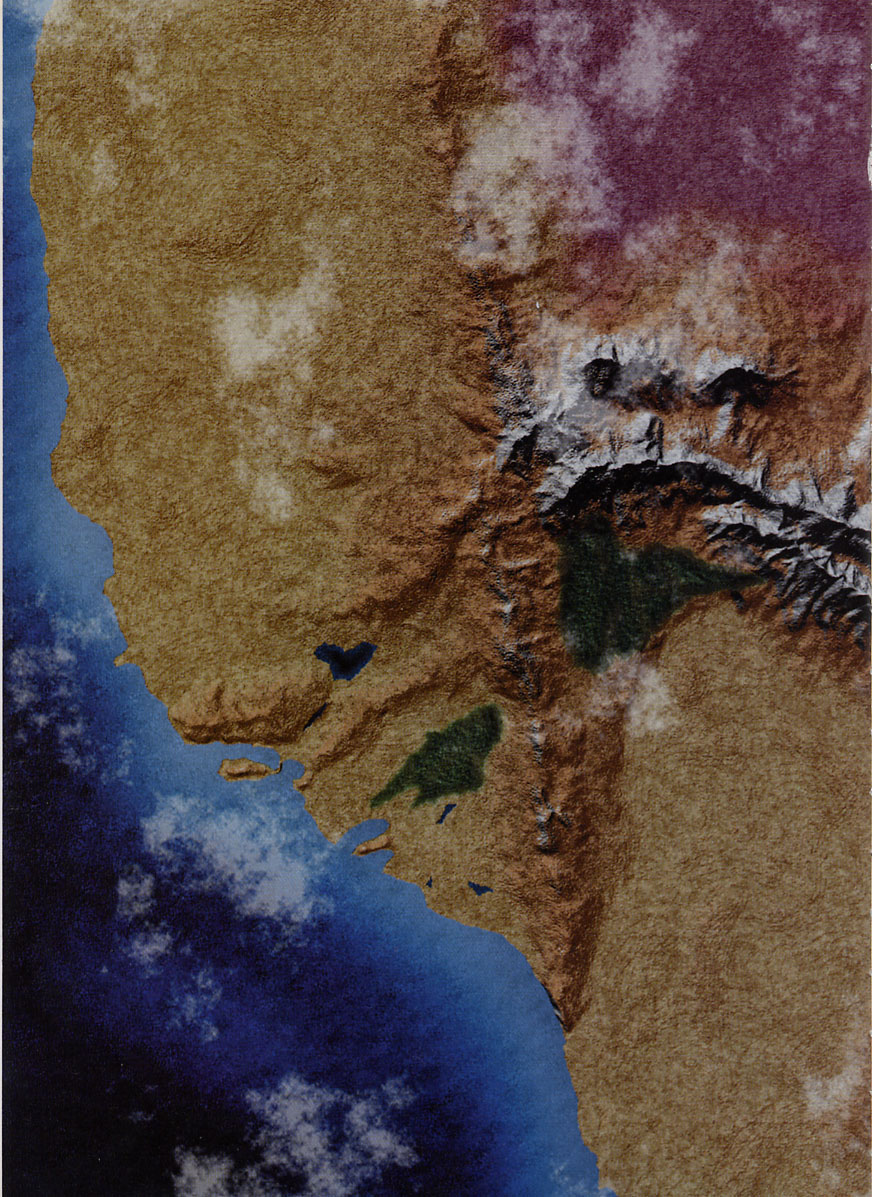 Panzer Dragoon Legacy - Panzer Dragoon Zwei Map