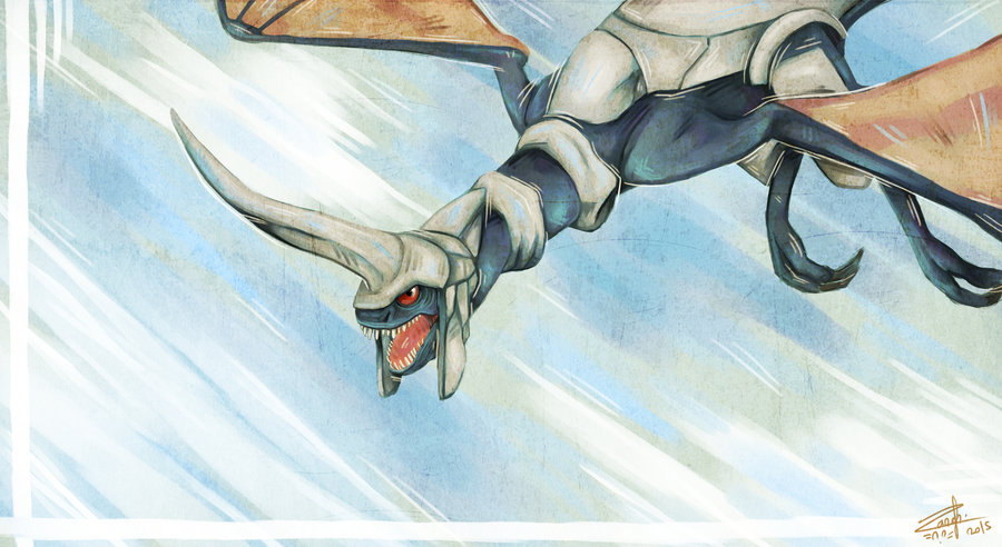 Panzer Dragoon Legacy - Lagi the Blue Dragon