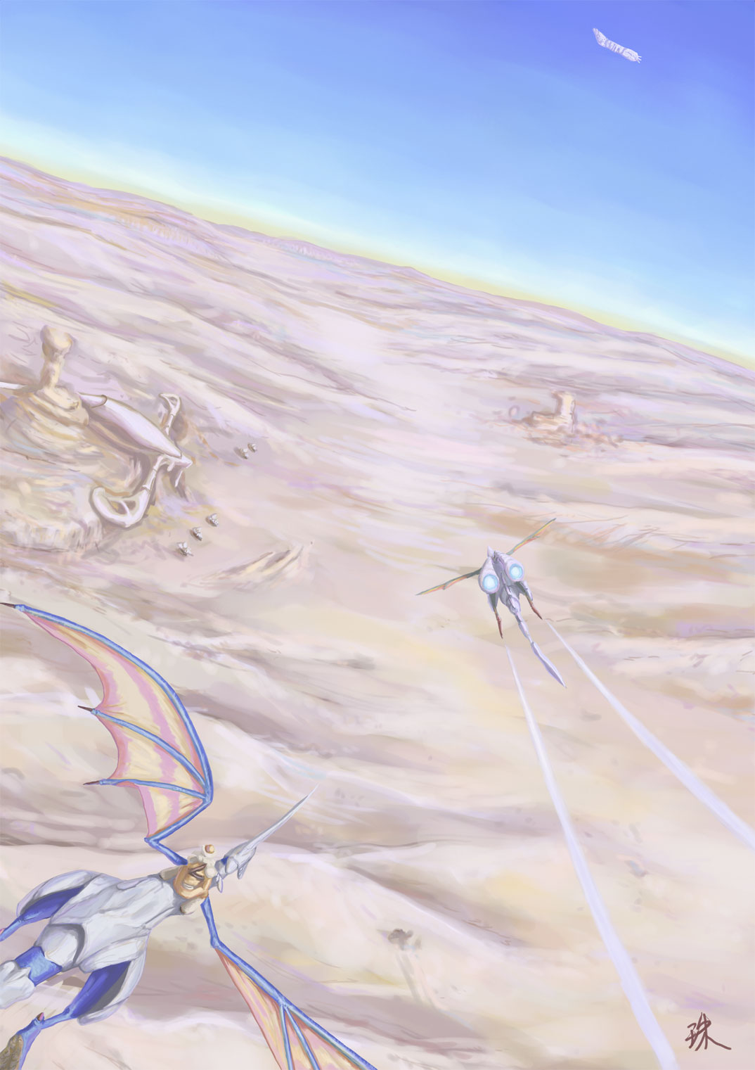Panzer Dragoon Legacy - Dragon Chase