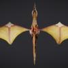 Panzer Dragoon Legacy - Basic Wing 3D Fan Model
