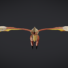 Panzer Dragoon Legacy - Basic Wing 3D Fan Model