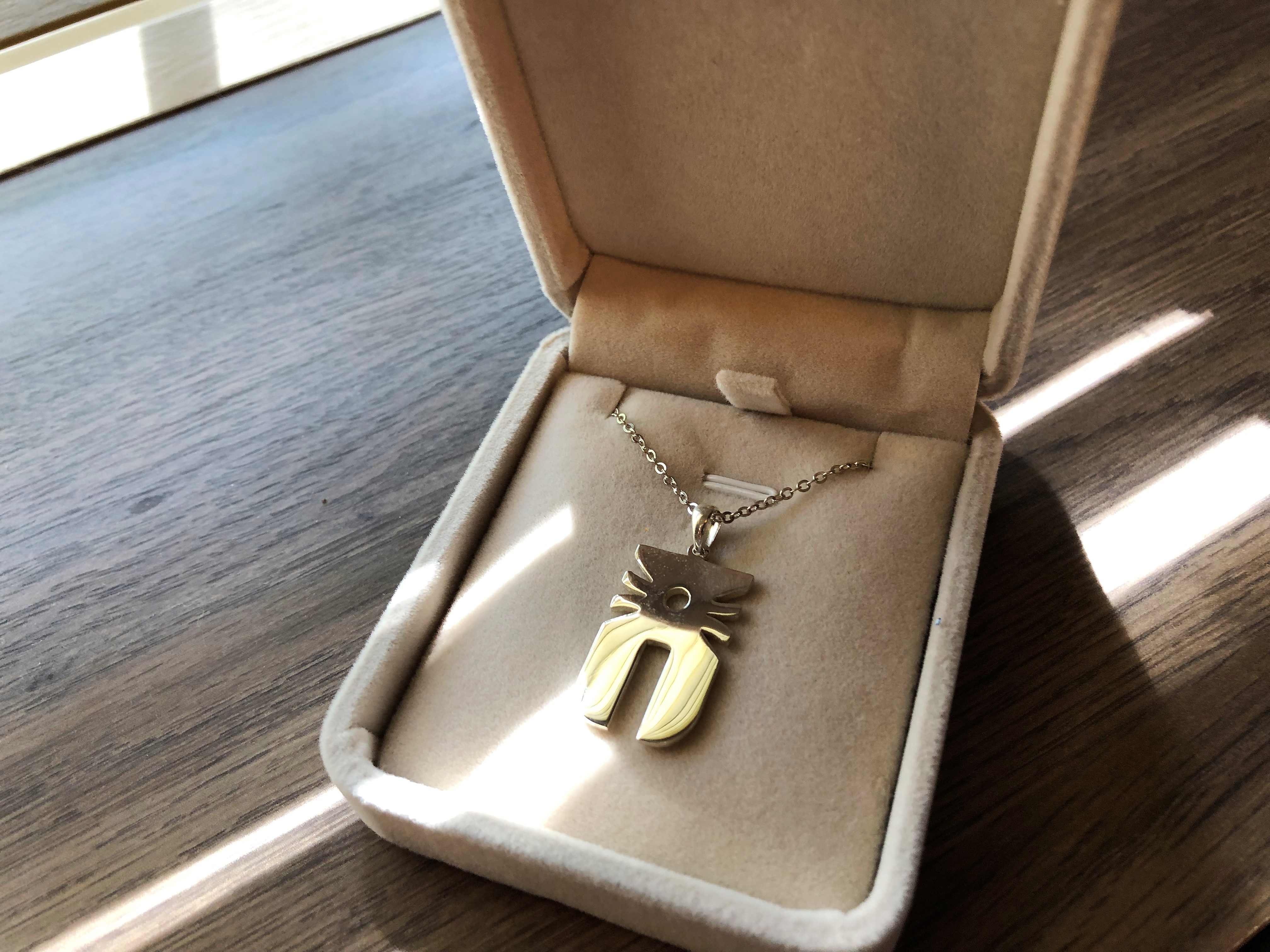 Panzer Dragoon Legacy - Sterling Silver Imperial Pendant