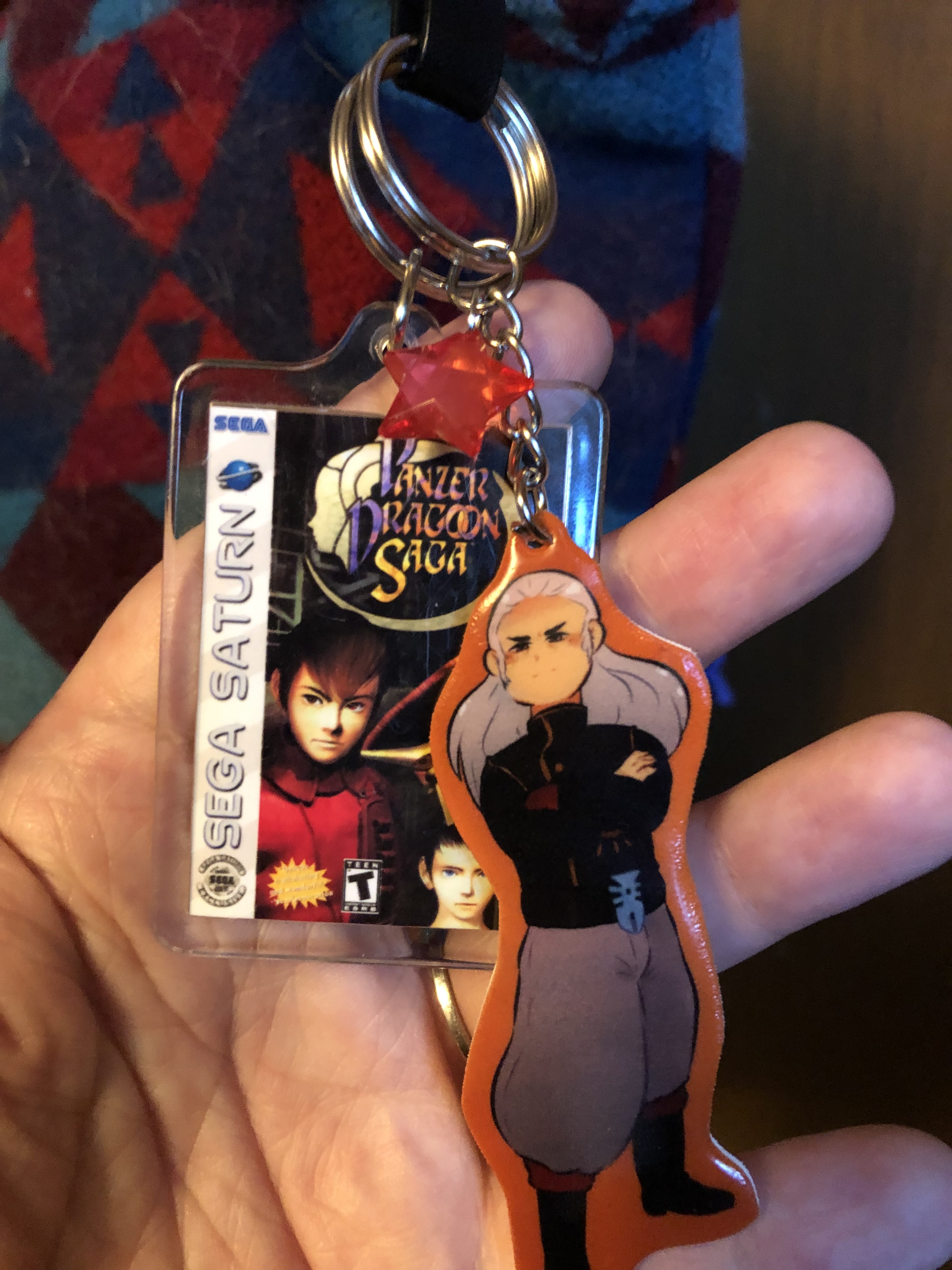 Panzer Dragoon Legacy - Craymen Keychain (1 of 2)
