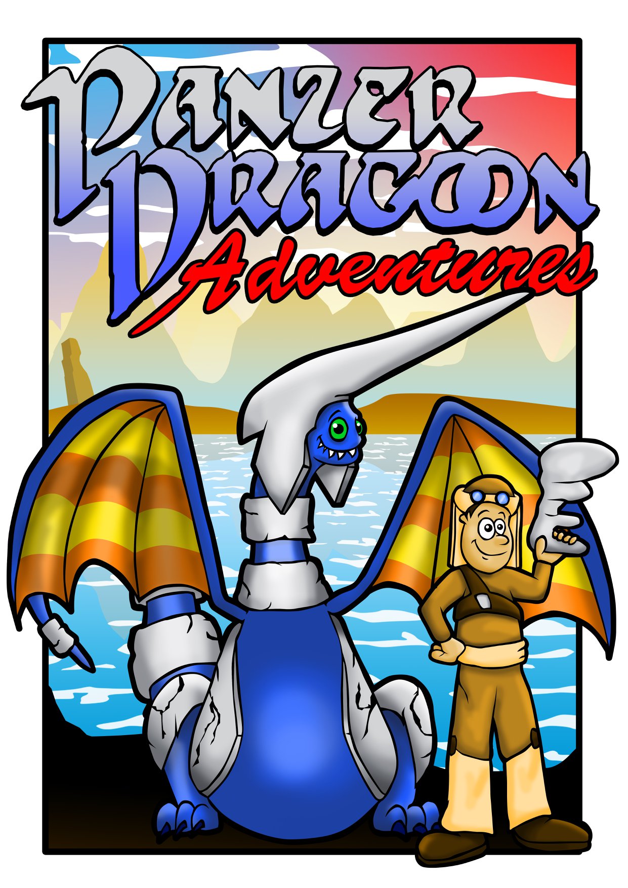 Panzer Dragoon Legacy - Panzer Dragoon Adventures