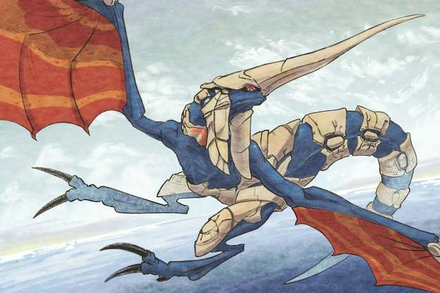Panzer Dragoon Legacy - Blue Dragon