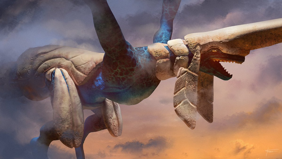 Panzer Dragoon Legacy - Blue Dragon Amongst the Clouds