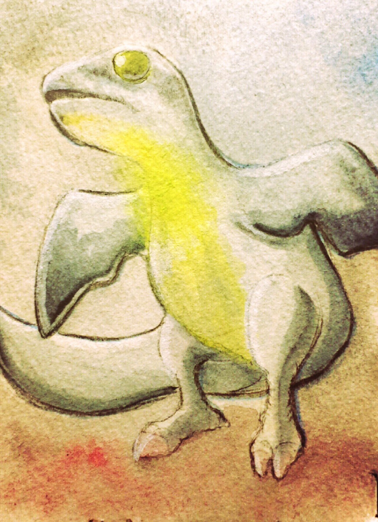 Panzer Dragoon Legacy - Lagi (Pup)