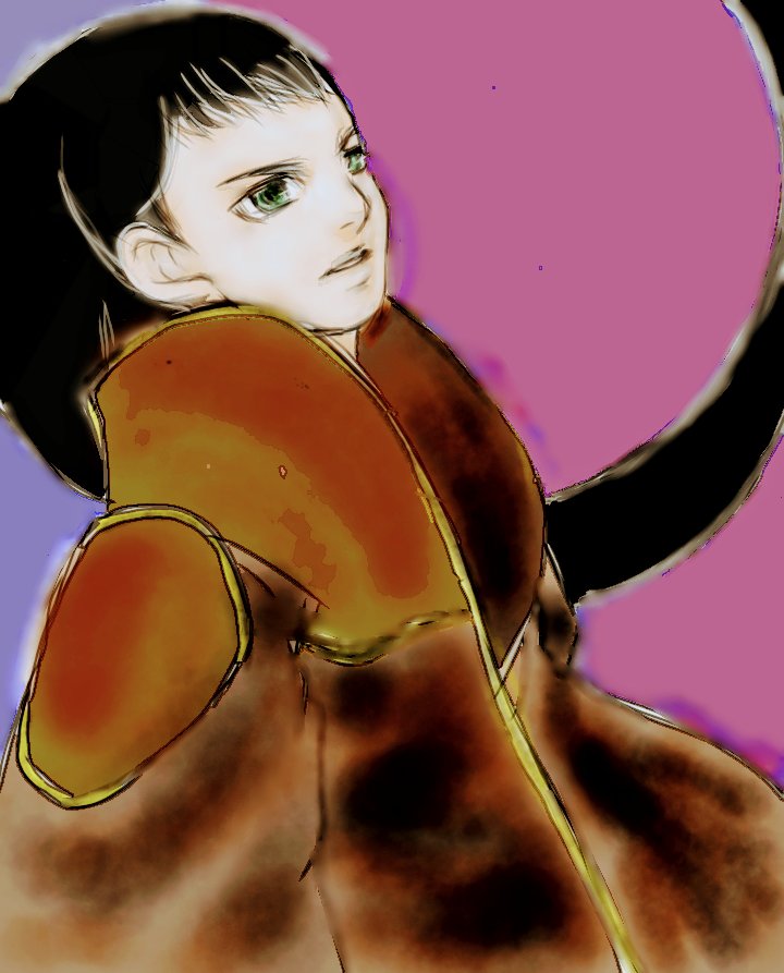 Panzer Dragoon Legacy - Azel Fan Art