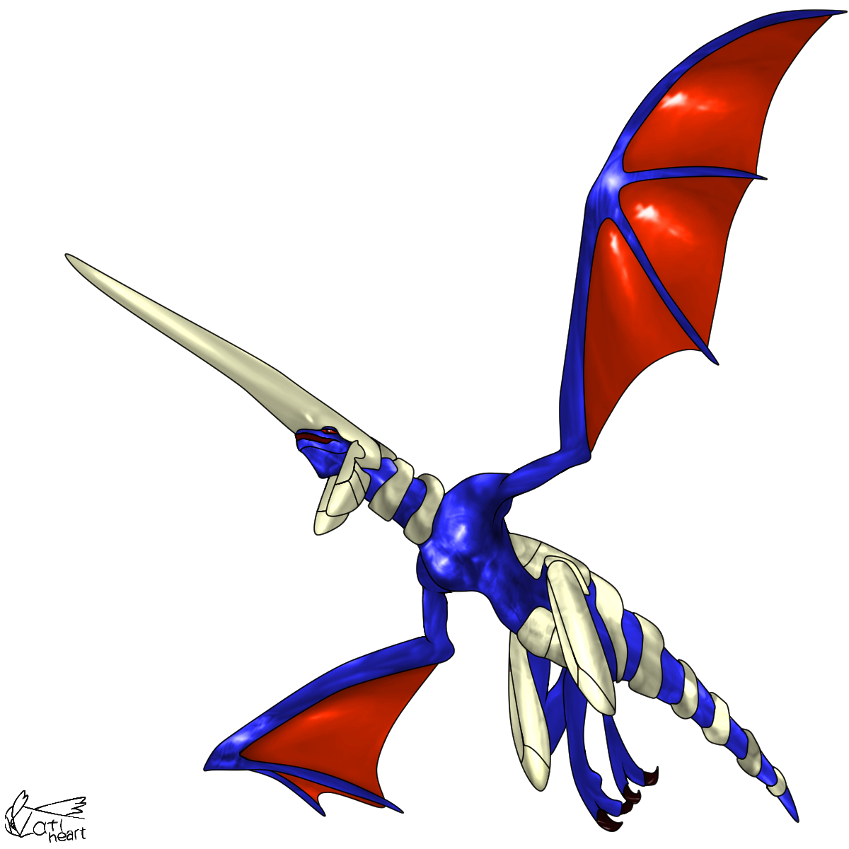 Panzer Dragoon Legacy - Blue Dragon Fan Art