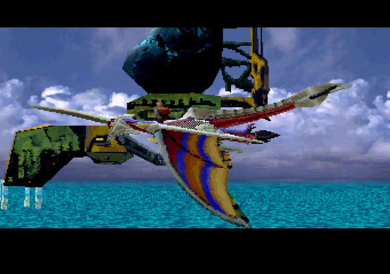 Panzer Dragoon Legacy - Panzer Dragoon Saga Uru Screenshot