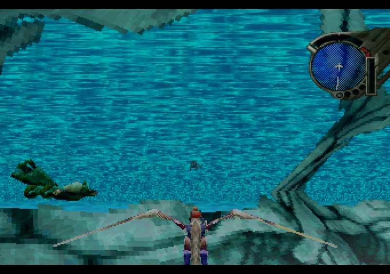 Panzer Dragoon Legacy - Panzer Dragoon Saga Uru Screenshot