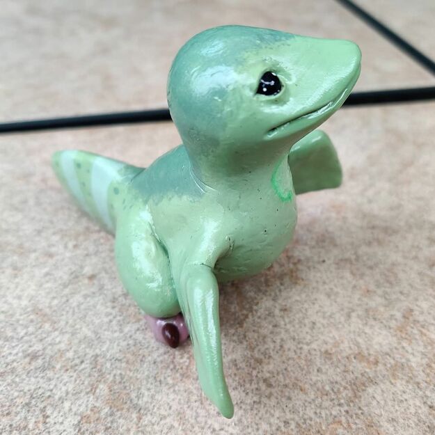 Panzer Dragoon Legacy - Lagi Pup Sculpture