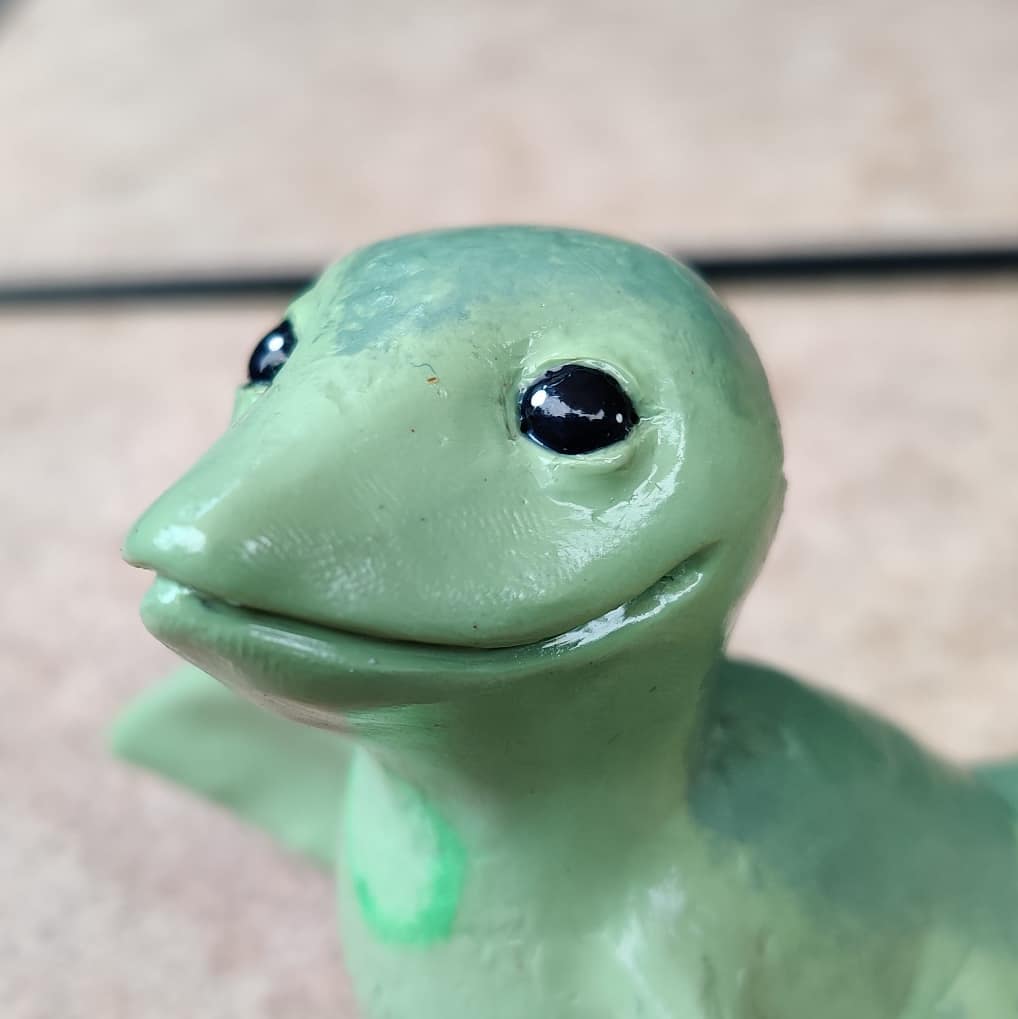 Panzer Dragoon Legacy - Lagi Pup Sculpture