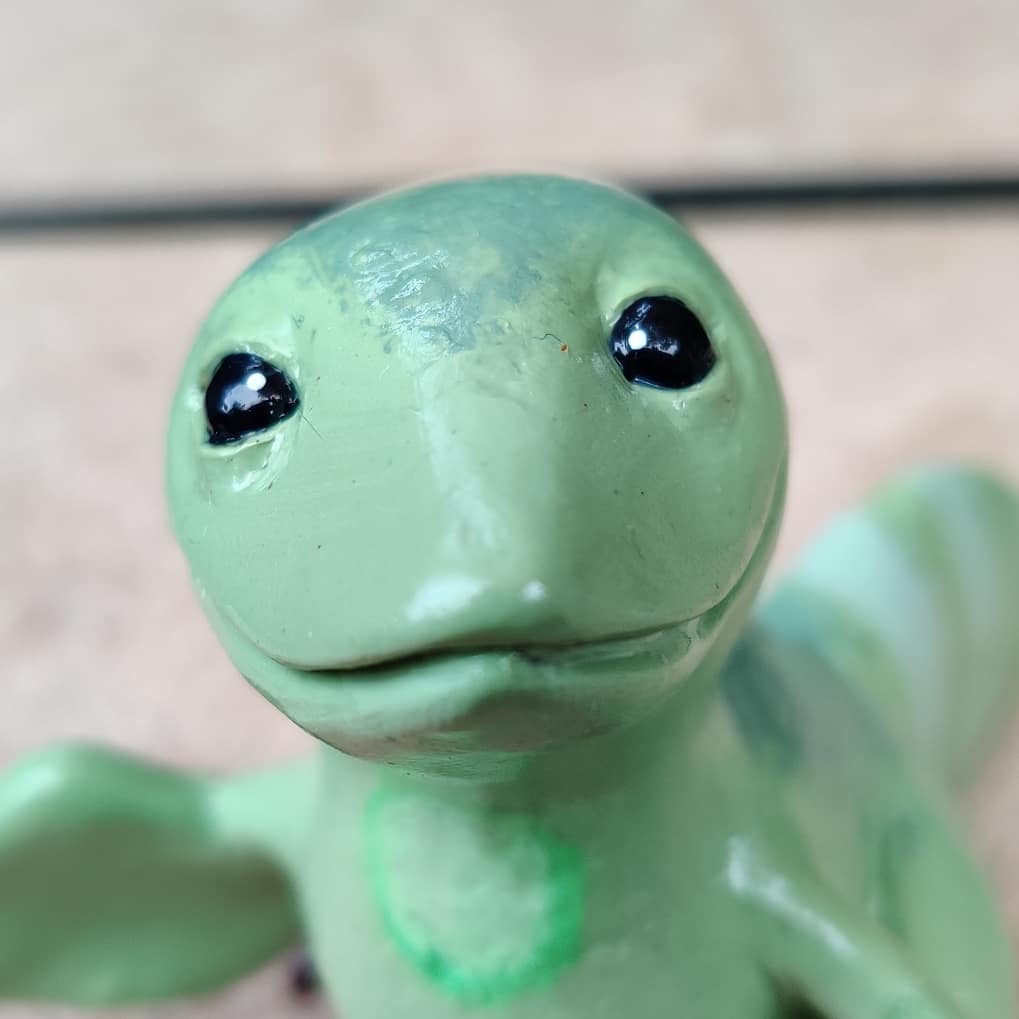 Panzer Dragoon Legacy - Lagi Pup Sculpture