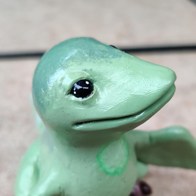 Panzer Dragoon Legacy - Lagi Pup Sculpture