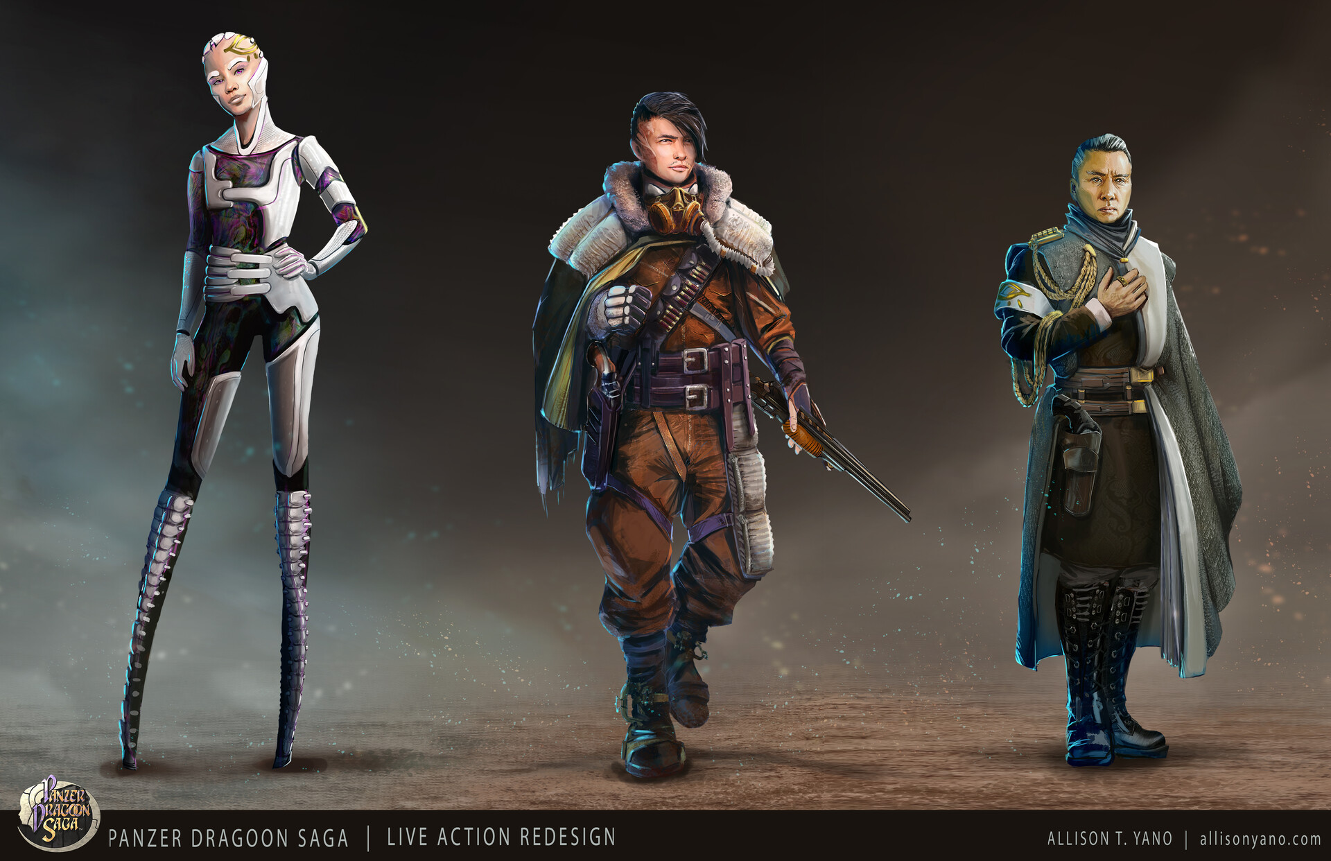 Panzer Dragoon Legacy - Panzer Dragoon Saga Redesign