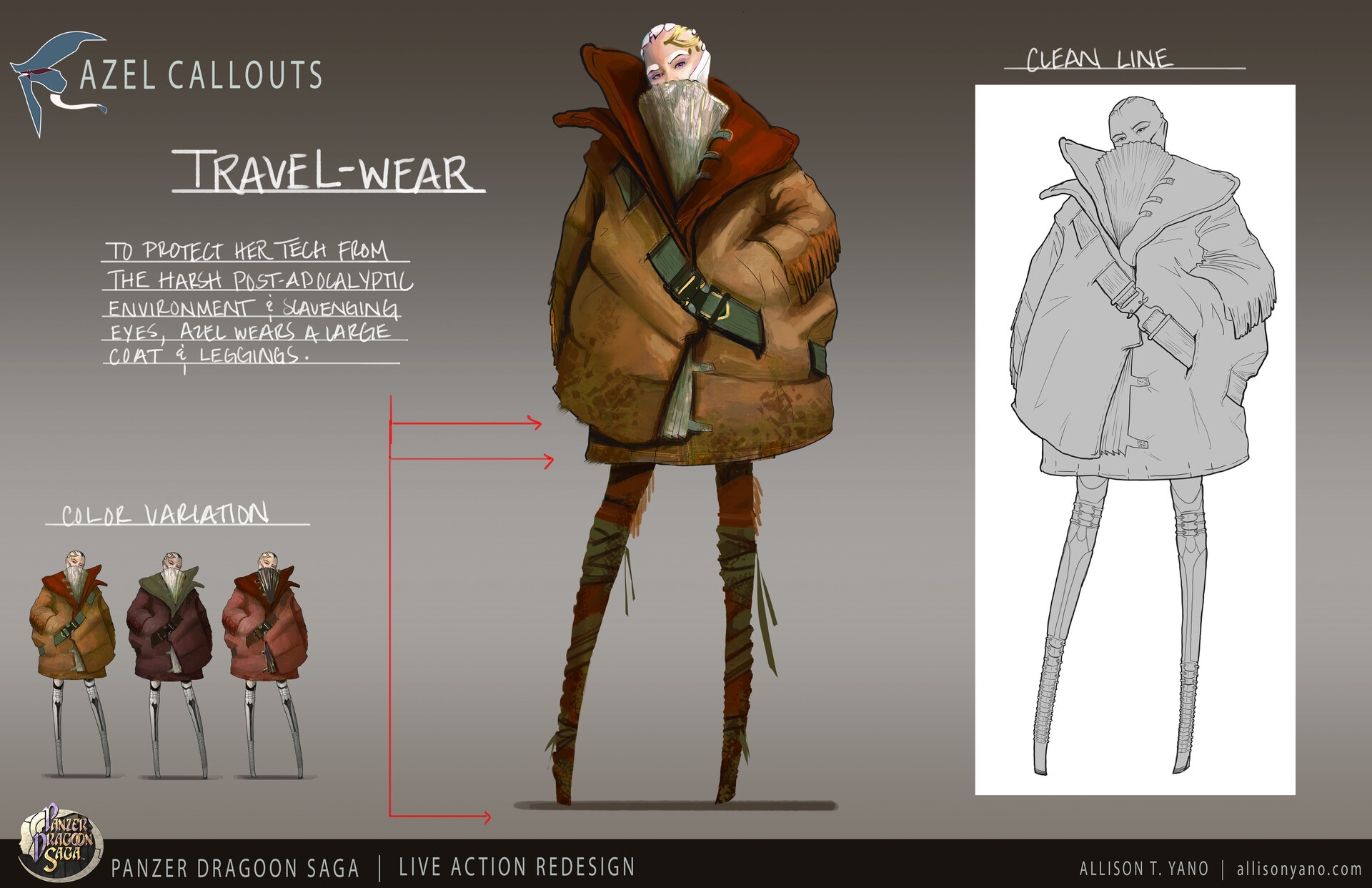 Panzer Dragoon Legacy - Azel Redesign