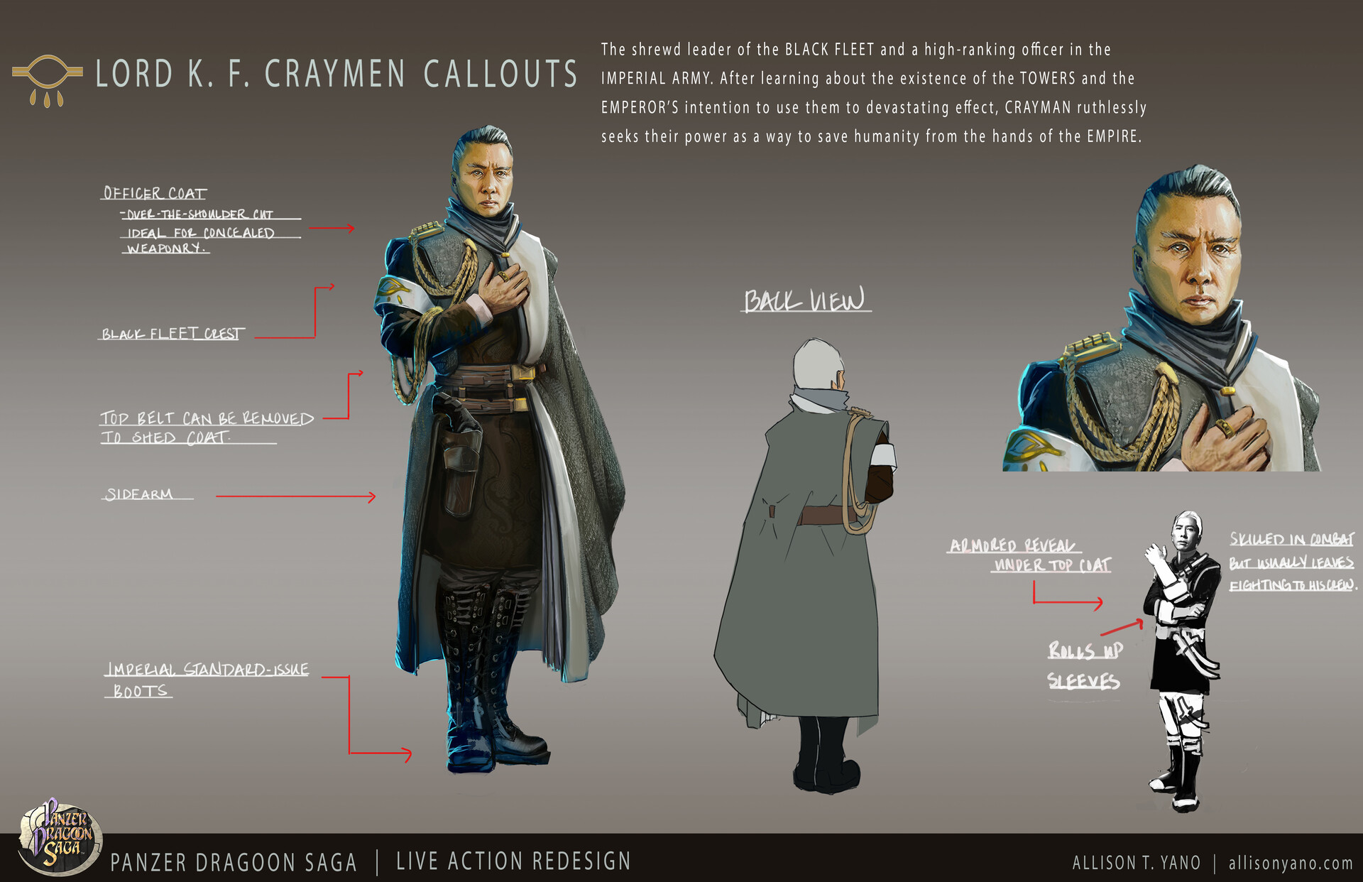 Panzer Dragoon Legacy - Craymen Redesign