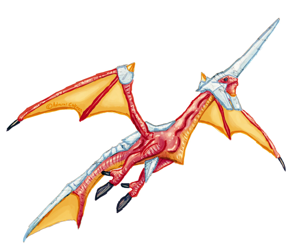 Panzer Dragoon Legacy - Flying Basic Wing