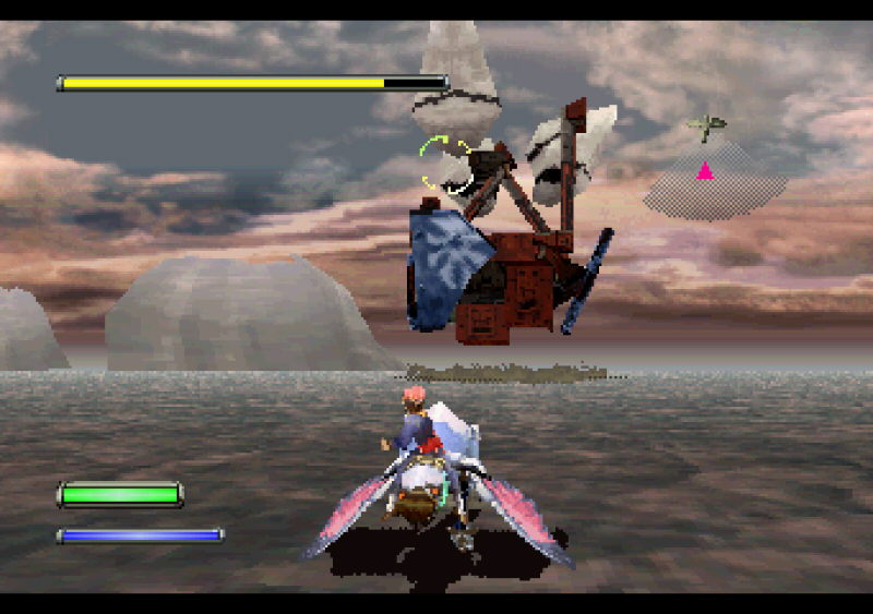 Panzer Dragoon Legacy - Panzer Dragoon II Zwei Episode 2 Screenshot