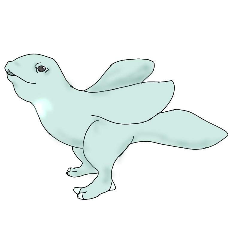 Panzer Dragoon Legacy - Lagi as a Pup