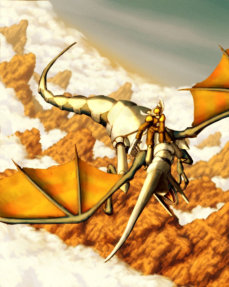 Panzer Dragoon Legacy - Panzer Dragoon Fan Art
