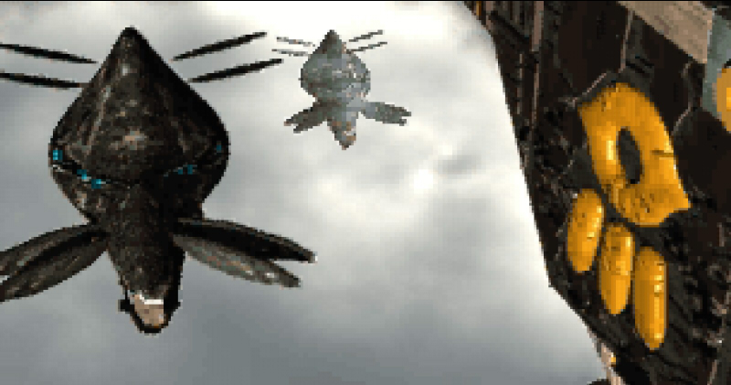 Panzer Dragoon Legacy - Panzer Dragoon Saga Opening Cutscene Screenshot