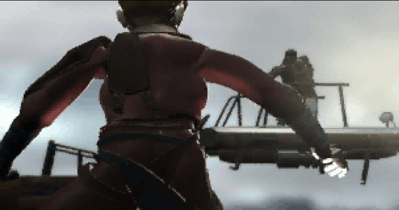 Panzer Dragoon Legacy - Panzer Dragoon Saga Opening Cutscene Screenshot