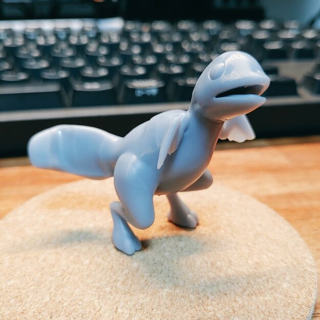 Panzer Dragoon Legacy - 3D Printed Lagi