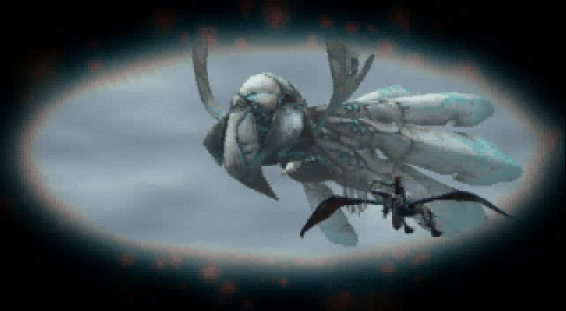 Panzer Dragoon Legacy - Panzer Dragoon Saga Cutscene Screenshot ...