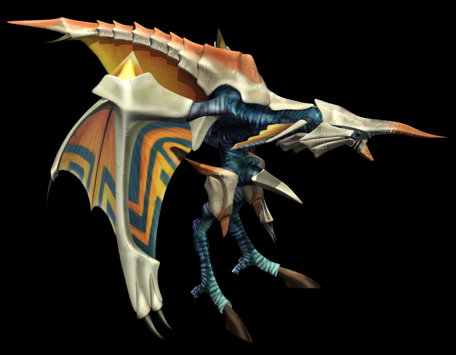 Panzer Dragoon Legacy - Panzer Dragoon Saga Arm Wing Render