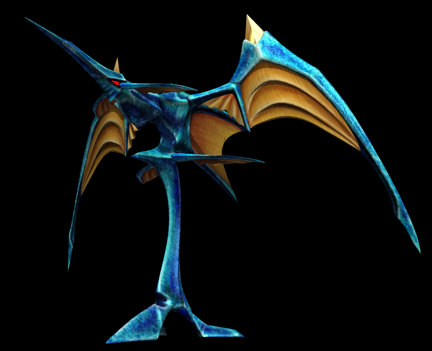 Panzer Dragoon Legacy - Panzer Dragoon Saga Light Wing Render