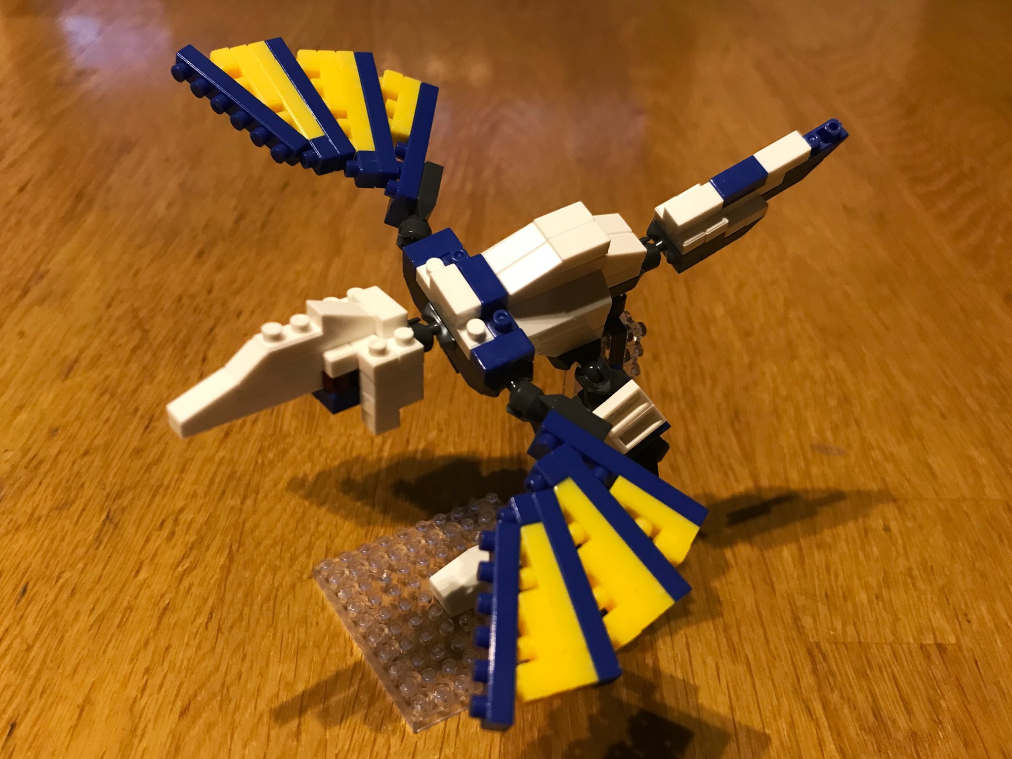 Panzer Dragoon Legacy - LEGO Blue Dragon
