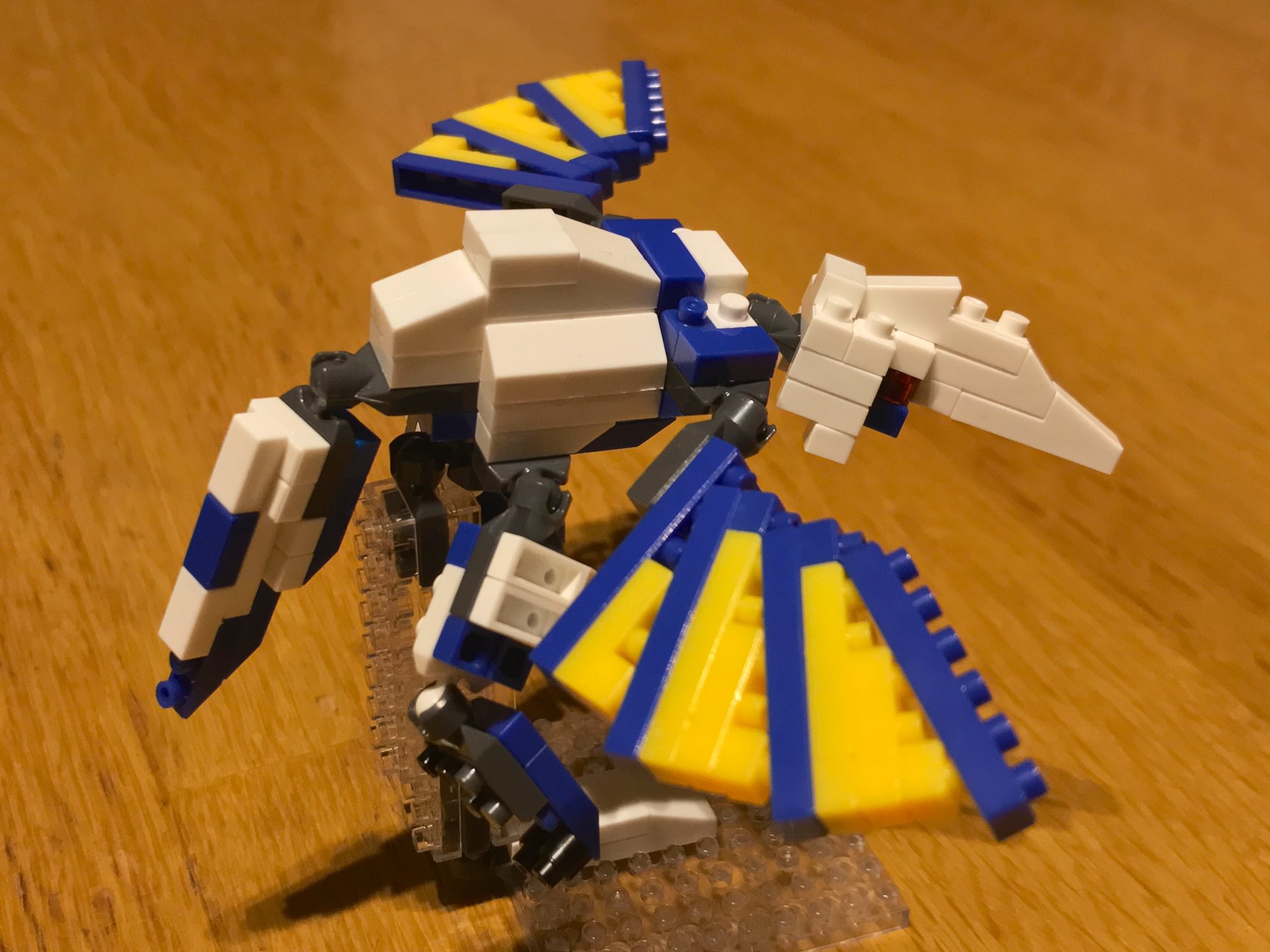 Panzer Dragoon Legacy - LEGO Blue Dragon