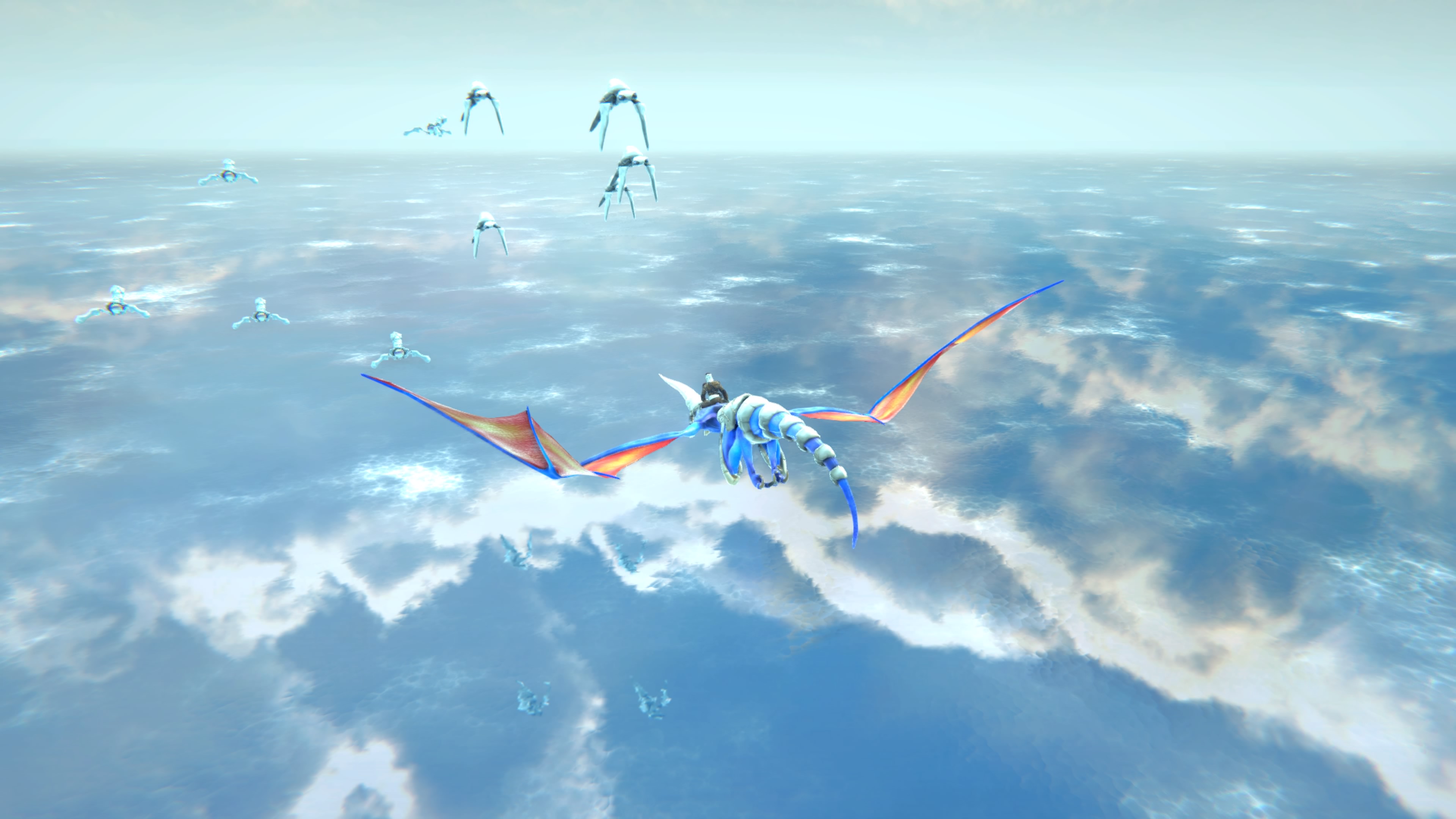 Panzer Dragoon Legacy - Panzer Dragoon: Remake Episode 0 Screenshot