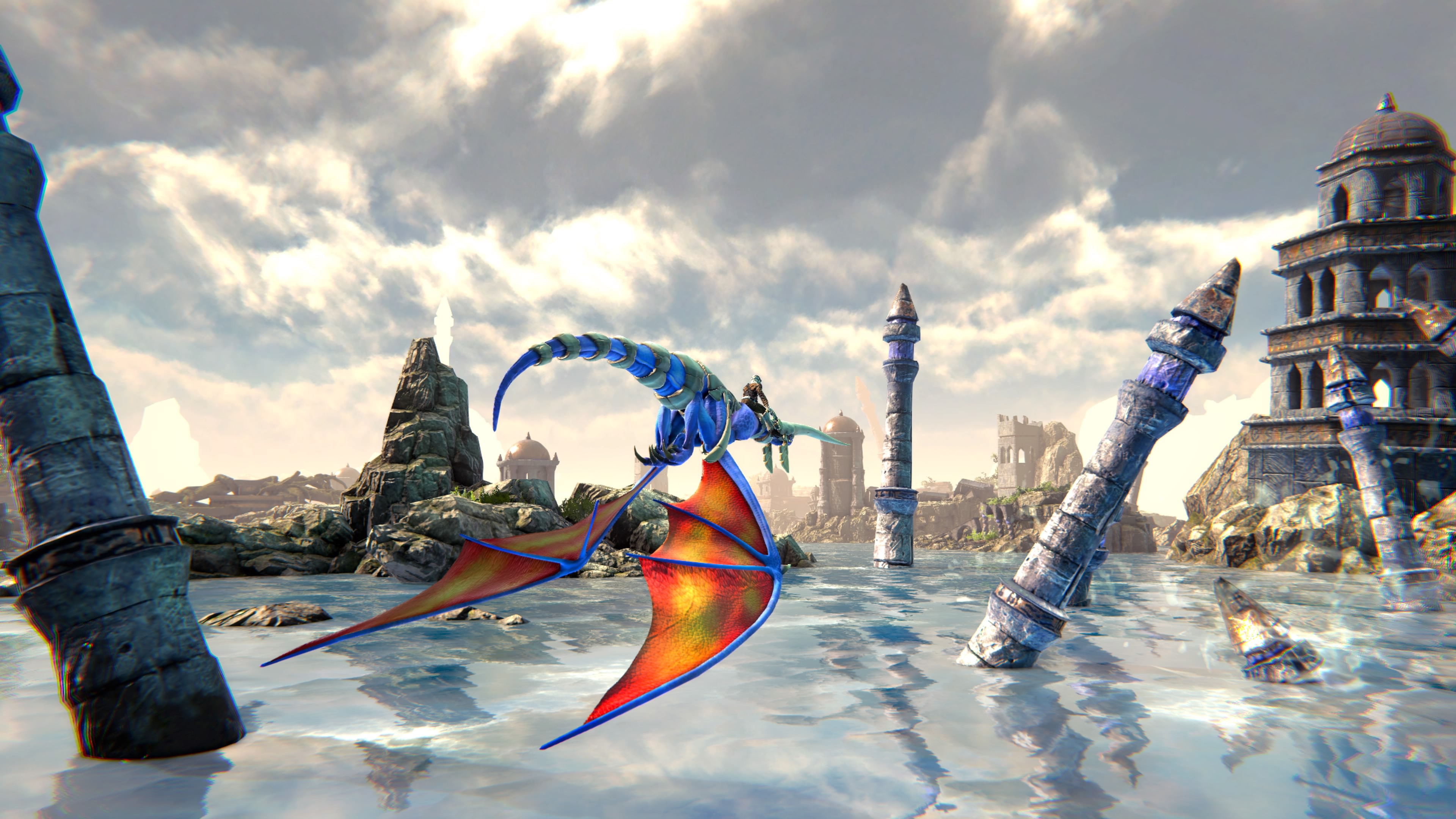 Panzer Dragoon Legacy - Panzer Dragoon: Remake Episode 1 Screenshot