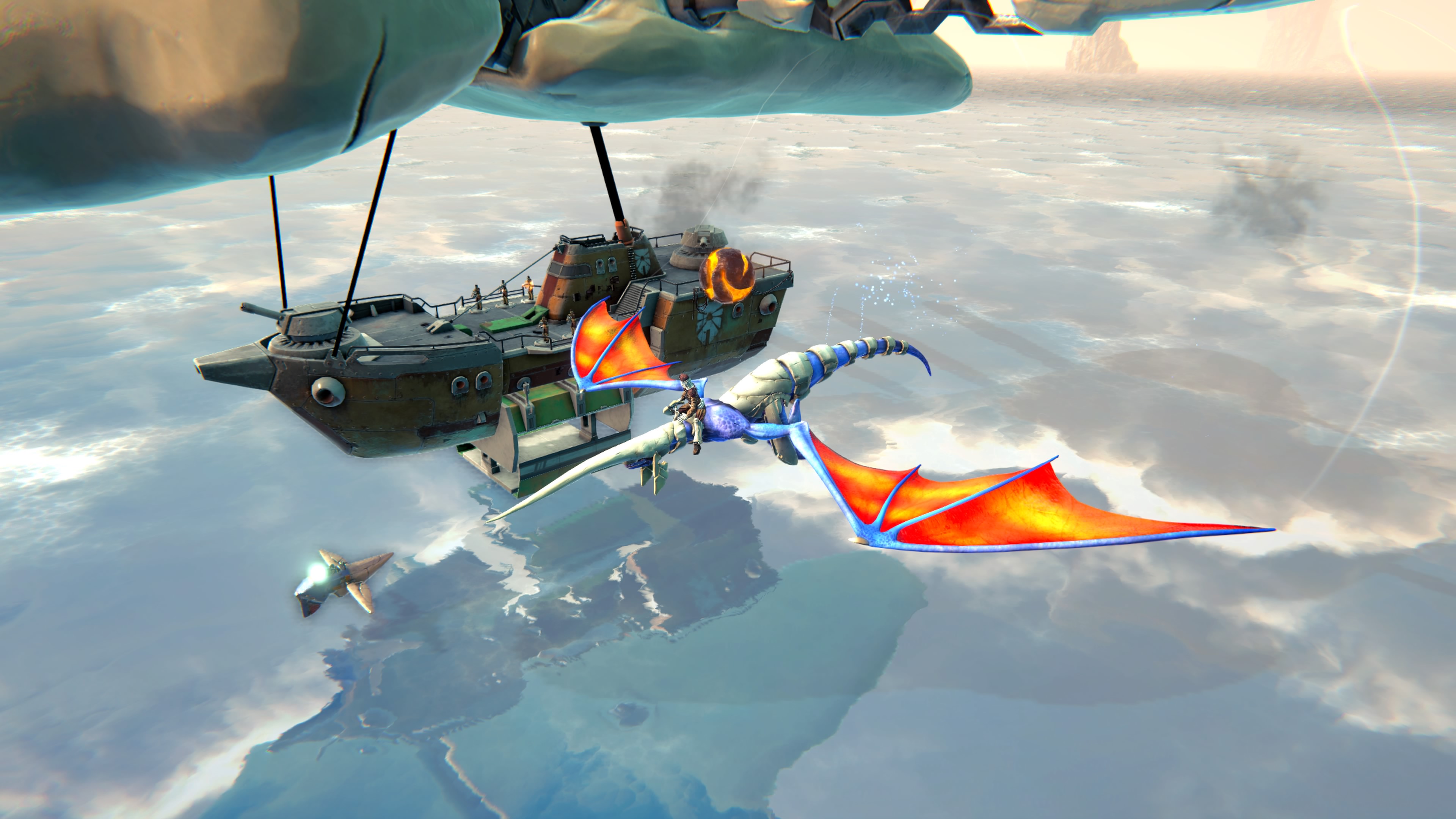 Panzer Dragoon Legacy - Panzer Dragoon: Remake Episode 1 Screenshot