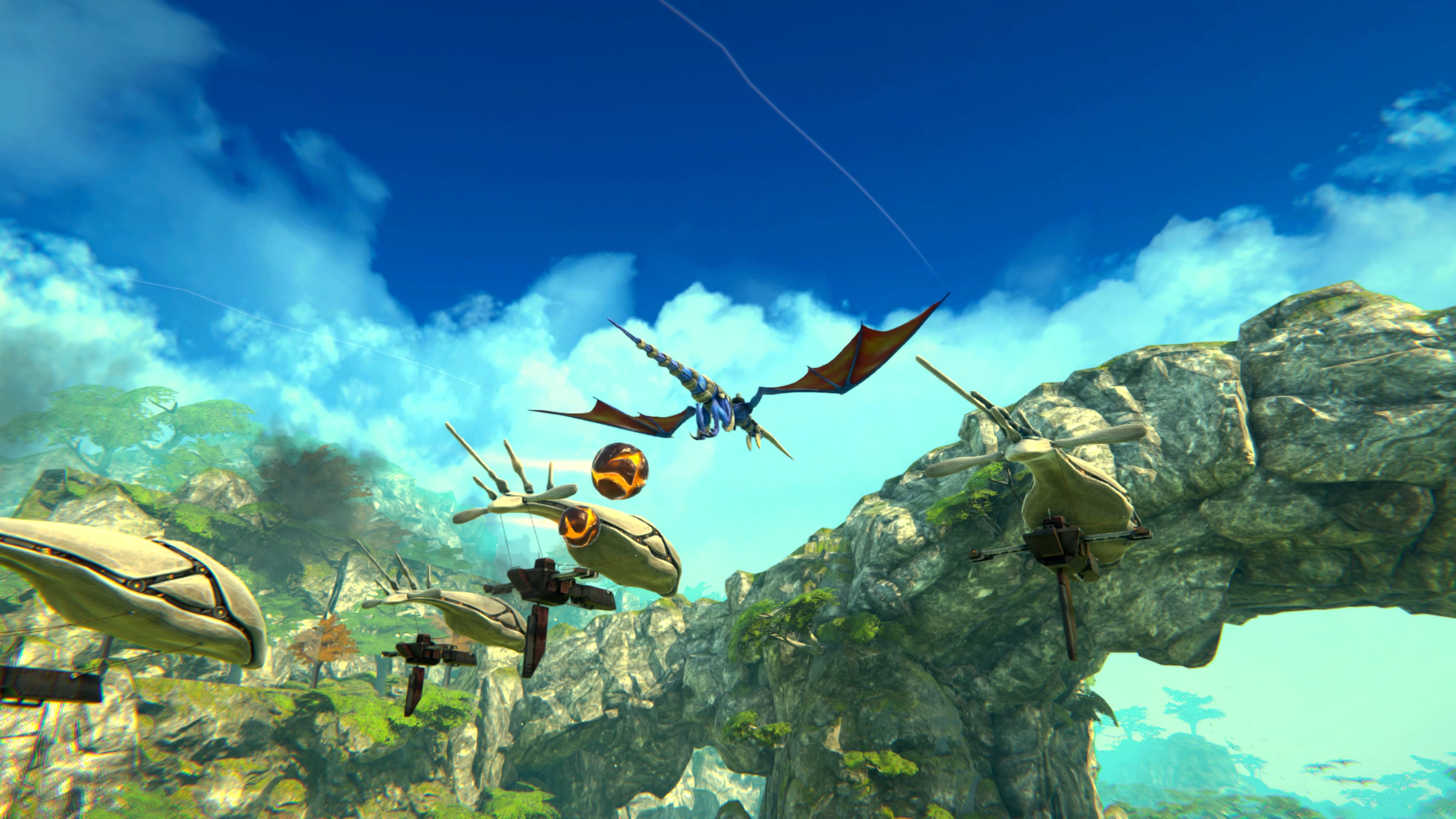 Panzer Dragoon Legacy - Panzer Dragoon: Remake Episode 5 Screenshot